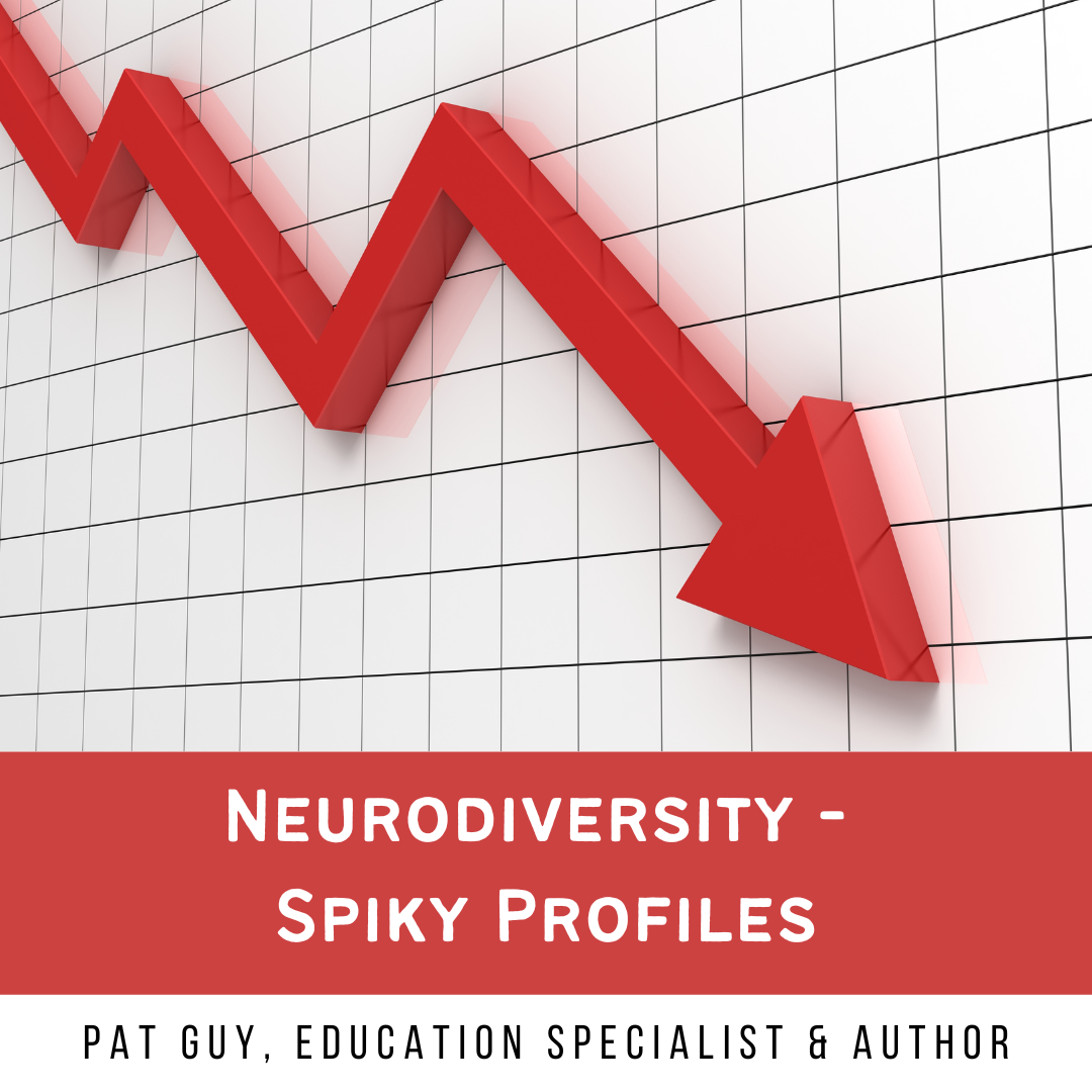 Neurodiversity – Spiky Profiles – Pat Guy Education Specialist & Author
