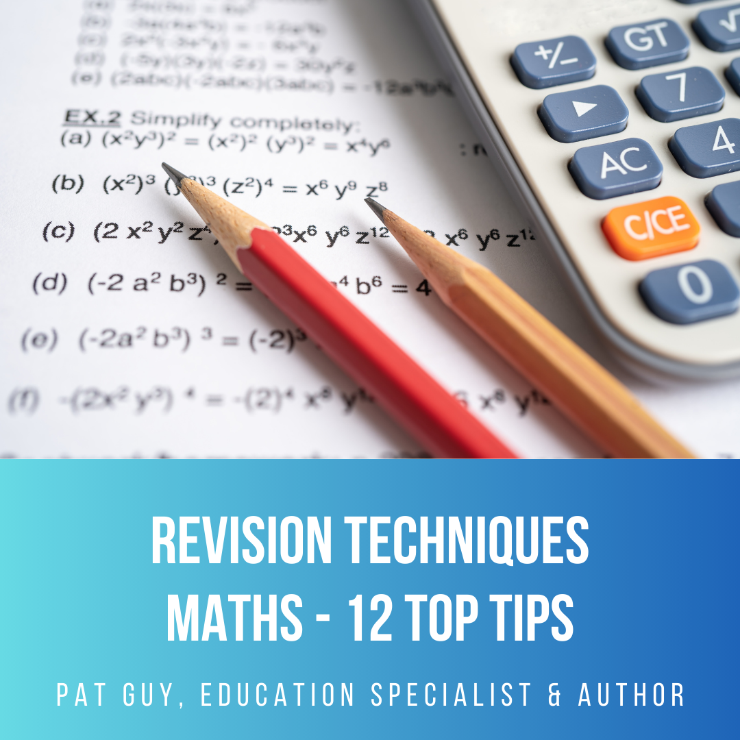 Revision (continued..) – Pat Guy Education Specialist & Author
