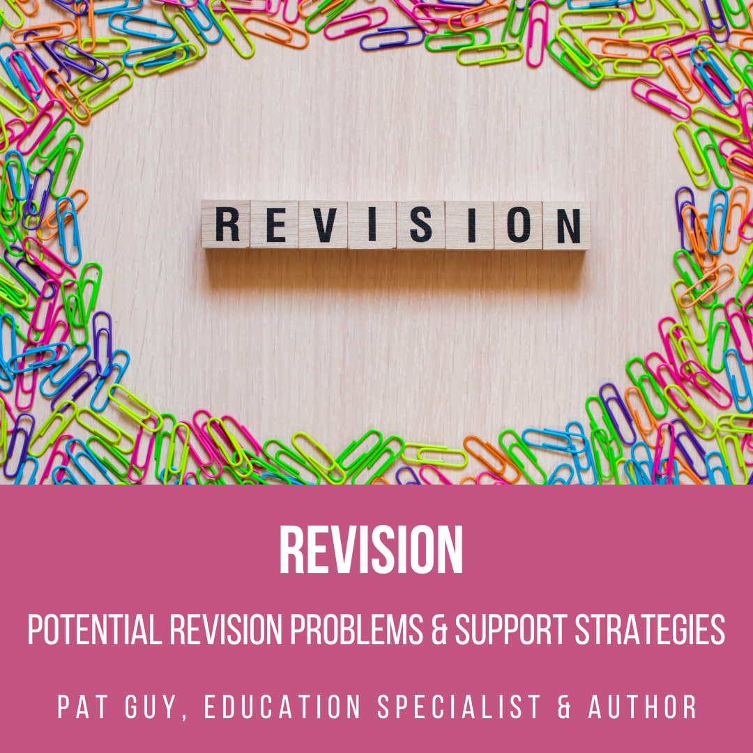 Revision – Pat Guy Education Specialist & Author